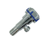 China Polishing Plating Steel Angle Valve For Water Heater SS304 SS201 10*5.5*3.5 for sale