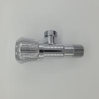 China Low Pressure Pex Angle Valve Two Way Stainless Steel 178g for sale