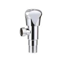 China Double Outlet Angle Cock Valve 90 Degree 3/8
