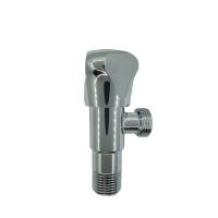 China Double Outlet Angle Cock Valve 90 Degree 3/8