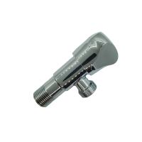 China Double Outlet Angle Cock Valve 90 Degree 3/8