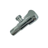 China Double Outlet Angle Cock Valve 90 Degree 3/8