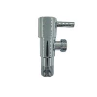 China 201 Plating Faucet Angle Valve Sanitary Ware Basin Angle Valve For Lavatory for sale