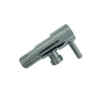 China 201 Plating Faucet Angle Valve Sanitary Ware Basin Angle Valve For Lavatory for sale