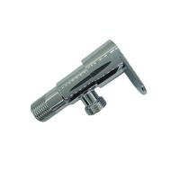China 304 Stainless Steel Kitchen Faucet Sanitary Fitting Butterfly Structure for sale