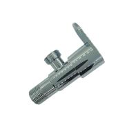 China 304 Stainless Steel Kitchen Faucet Sanitary Fitting Butterfly Structure for sale