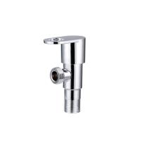 China Toilet Washing Machine Angle Valve 3 8 Stainless Chrome Manual Power for sale