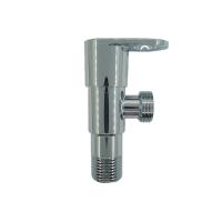 China Toilet Washing Machine Angle Valve 3 8 Stainless Chrome Manual Power for sale