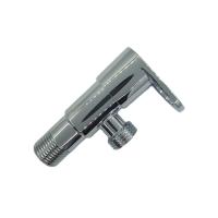 China Toilet Washing Machine Angle Valve 3 8 Stainless Chrome Manual Power for sale