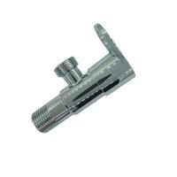 China Toilet Washing Machine Angle Valve 3 8 Stainless Chrome Manual Power for sale