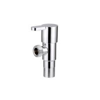 China SUS201 Polishing Angle Cock Valve Rotating Joint Bathroom Angle Valve for sale