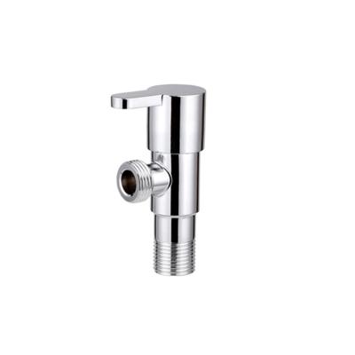 China SUS201 Polishing Angle Cock Valve Rotating Joint Bathroom Angle Valve for sale
