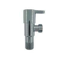 China SUS201 Polishing Angle Cock Valve Rotating Joint Bathroom Angle Valve for sale