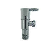 China Explosion Proof Angle Cock Valve 2 Way Toilet 1/2 SS201 1 Map for sale