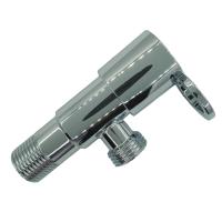 China Explosion Proof Angle Cock Valve 2 Way Toilet 1/2 SS201 1 Map for sale