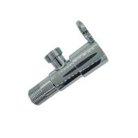 China Explosion Proof Angle Cock Valve 2 Way Toilet 1/2 SS201 1 Map for sale