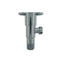China Thread Angle Cock Valve Toilet SUS201 Female Angle Valve For Bathroom for sale