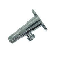 China Thread Angle Cock Valve Toilet SUS201 Female Angle Valve For Bathroom for sale