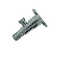 China Thread Angle Cock Valve Toilet SUS201 Female Angle Valve For Bathroom for sale