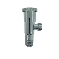 China 172g Angle Cock Valve For Shower Washing Machine Tight Threaded Angle Stop for sale