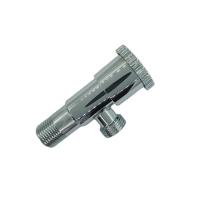 China 172g Angle Cock Valve For Shower Washing Machine Tight Threaded Angle Stop for sale
