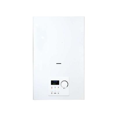 China CE Natural Wall Mounted Condensing Gas Boiler LED Screen 220V for sale
