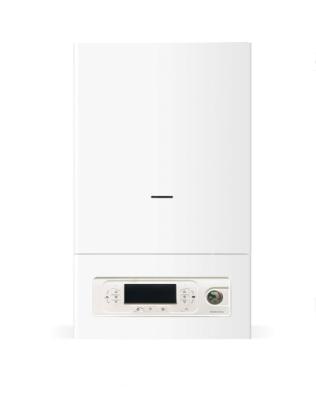 China 20kw Domestic Indoor Wall Hung Gas Boiler LED Display 2800Pa LPG for sale
