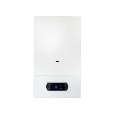 China 20L Combi Gas Boiler Wall Mounted 2 Heat Exchangers Energy Saving for sale
