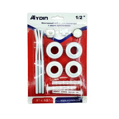 China HVAC Systems Aluminum Radiator Kits 13 In 1 Set For Mounting Radiator for sale