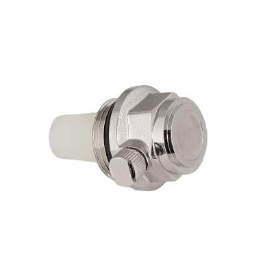 China Brass Radiator Air Vent Valve Radiator Breather Valve 1/2 3/4 for sale
