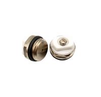 China Brass Radiator Air Vent Valve Radiator Breather Valve 1/2 3/4 for sale
