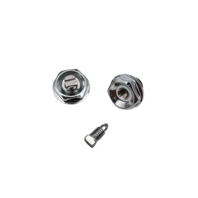China Steel Radiator Air Vent Bleed Plug Valve 3/8