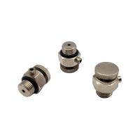 China Nickle Plated Radiator Vent And Plug For Air Outlet ABS Plastic for sale