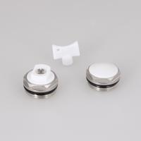 China Nickle Plated Radiator Vent And Plug For Air Outlet ABS Plastic for sale