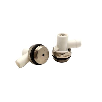 China 3/4 3/8 Radiator Vent Plug Plated Radiator Accessories O Ring Sealing for sale