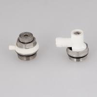 China 3/4 3/8 Radiator Vent Plug Plated Radiator Accessories O Ring Sealing for sale
