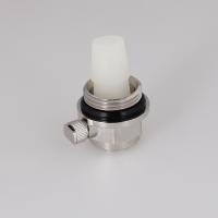 China 3/4 3/8 Radiator Vent Plug Plated Radiator Accessories O Ring Sealing for sale