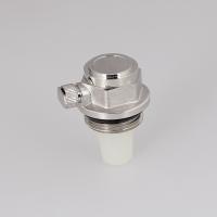 China 3/4 3/8 Radiator Vent Plug Plated Radiator Accessories O Ring Sealing for sale
