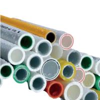 China 25 32 Pex Al Pex Pipe With Aluminum Core PERT PE PPR Material for sale