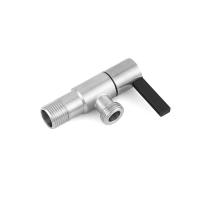 China OEM SS304 Brushed Angle Valve for sale