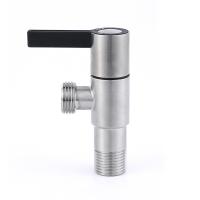 China OEM SS304 Brushed Angle Valve for sale