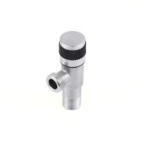 China Hpb 57-3 SS304 Brushed Angle Valve for sale