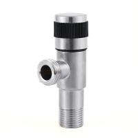 China Hpb 57-3 SS304 Brushed Angle Valve for sale