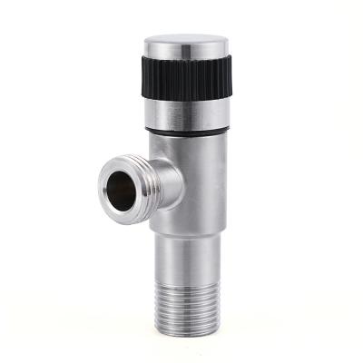 China Hpb 57-3 SS304 Brushed Angle Valve for sale