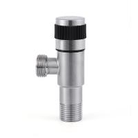 China Hpb 57-3 SS304 Brushed Angle Valve for sale