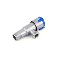 China 175g Faucet Angle Valve For Kitchen SS304 Brushed Shut Off for sale
