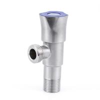 China Home Bathroom Angle Stop Valve 1/2