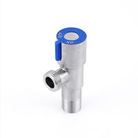 China AD-1010 Casting Mini Angle Valve Under Sink 304 Stainless Steel for sale