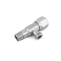 China 90 Degree SS304 Faucet Angle Valve Brushed OEM Stainless for sale