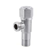 China 90 Degree SS304 Faucet Angle Valve Brushed OEM Stainless for sale